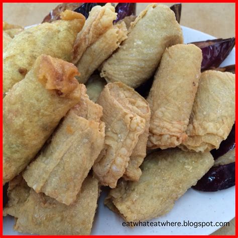 Eat What Eat Where E Soo Yong Tou Foo Kepong