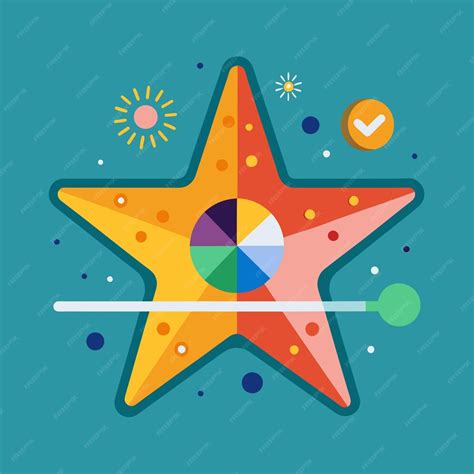 Star Vector Graphics Illustration Eps Source File Format Lossless Scaling Icon Design Premium