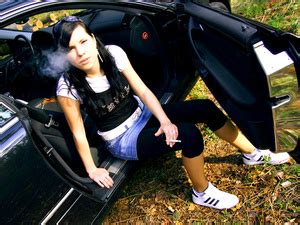 Smoking Dark Haired Veronica Sucking Hard Stiff Cock Nea XXX Dessert