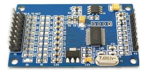 C Módulo Adc Ad Adc Mu De 24 Bits Y 8 Canales De Alta Meses Sin Interés
