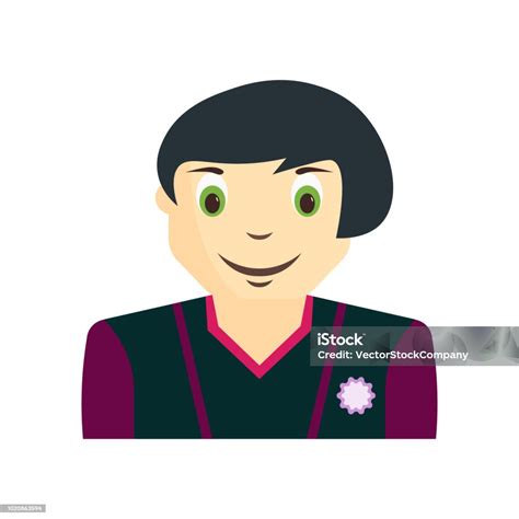 소년 아이 아바타 아이콘 벡터 기호와 기호 흰색 배경 소년 아이 아바타 로고 개념에 고립 가족에 대한 스톡 벡터 아트 및 기타 이미지 가족 귀여운 디자인 Istock