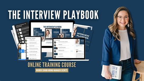 Interview Playbook Ace Interviews And Land More Job Offers