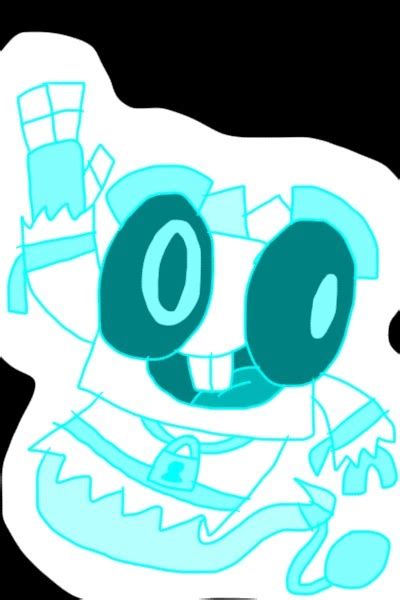 Mixels Ghostkrader Drawing By Princess Josie Riki On Deviantart