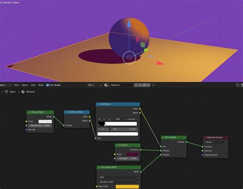 Rendering Non Photorealistic Shading Outline In An Illustration Aesthetic Style Blender