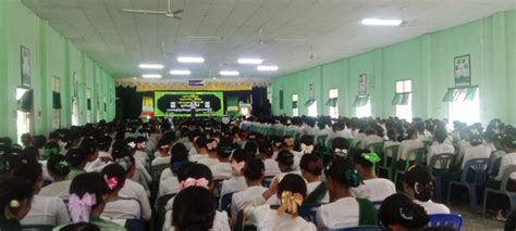 လှည်းကူးမြို့နယ်တွင် အားကစားနှင့်လူငယ်ရေးရာ အသိပညာပေးဟောပြောပွဲ ဆောင်ရွက် Information And