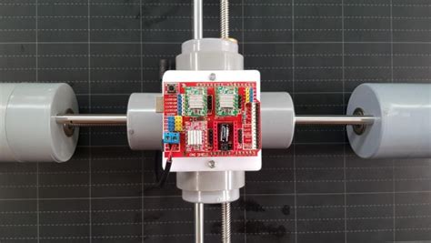 P Cnc Plotter Disguised As A Quadruped Robot Duino