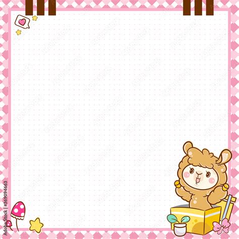 Vector Printing Paper Note With Dotted Sheet Bullet Journal Style