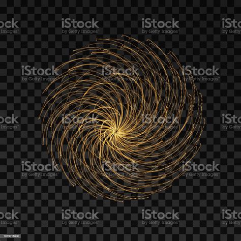 동적 입자 배열입니다 3d 미래 기술 스타일입니다 추상적인 배경입니다 벡터 일러스트입니다 나선은 템플릿입니다 3차원 형태에 대한 스톡 벡터 아트 및 기타 이미지 Istock