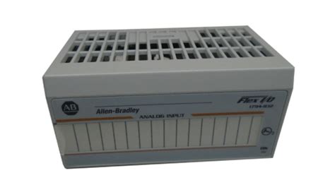Original Allen Bradley 1794 Ie12 Flex 12 Point Analog Input Module