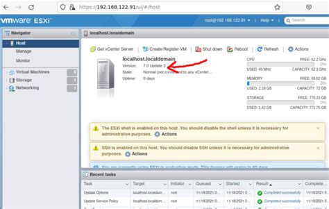kvm deploying a nested version of vmware esxi 7 0 on kvm fabian lee software engineer