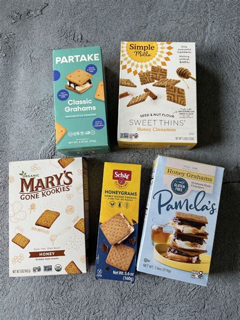 The Best Gluten Free Graham Cracker Brands The Helpful Gf