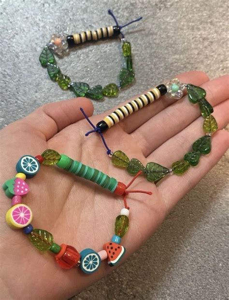 Monarch Caterpillar Bracelet Ebay