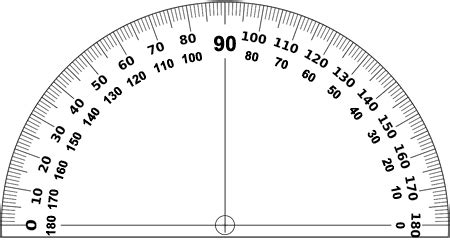 Angle Degree Chart Types Of Angles Definitions Examples And Diagrams