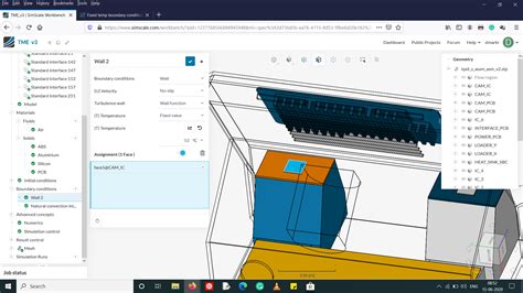 fixed temp boundary condition for cht analysis project support simscale cae forum