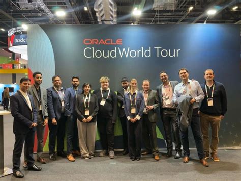Graham Oliver On Linkedin Great Day At Oracle Cloud World For Eappsys Team Thanks To Sponsors And…