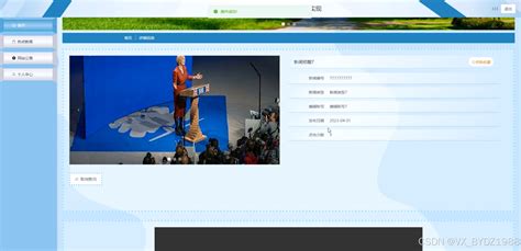 毕业设计 基于 Java 的新闻发布系统的设计与实现（案例分析） 附源码 Csdn博客