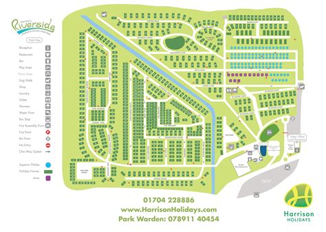 Clare Discovery Caravan Park Map