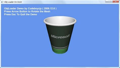 读取obj格式的模型文件dx10obj文件demo Csdn博客