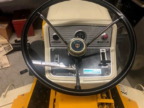 One Owner That I Became The Owner Of By Default Page 2 Ih Cub Cadet Tractor Forum