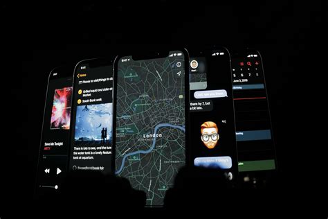 Apples Ios 13 Will Include A System Wide Dark Mode Techcrunch