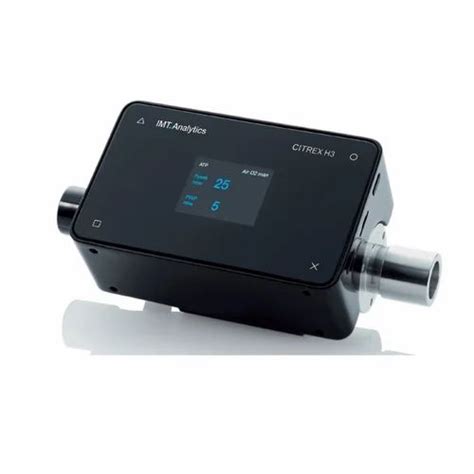 IMT Citrex H3 Ventilator Flow Analyzer At Best Price In Mumbai ID 2849391007448