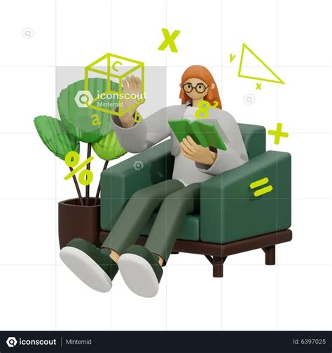 Premium Visualizing Mathematics 3d Illustration Download In Png Obj Or Blend Format