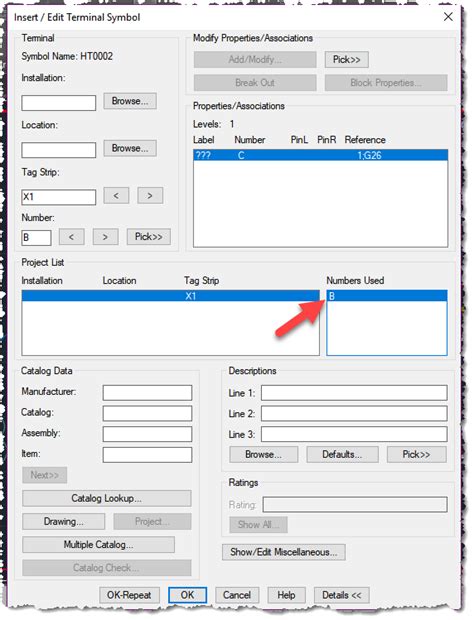 Automatic Terminal Numbering Autodesk Community