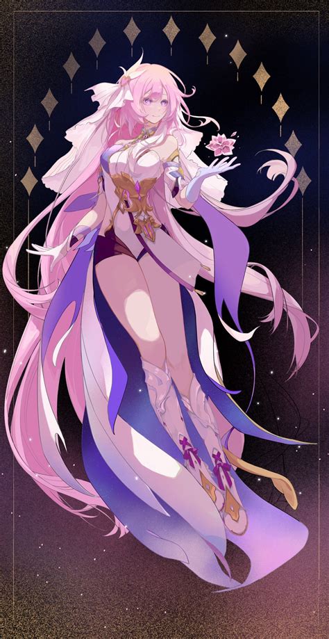 Elysia And Elysia Honkai And More Drawn By D Tfvuspzzzle Danbooru
