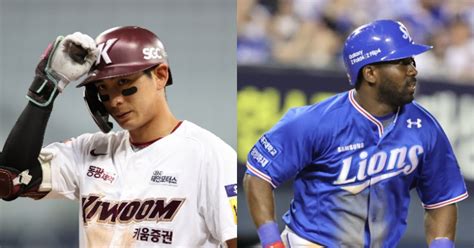 타자 양대 산맥 이정후·피렐라 단 1리 차로 불붙은 타격왕 경쟁