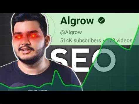 How Algrow Dominates Youtube His Secret To Beat The Youtube