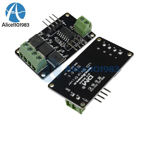 Full Color Rgb Led Strip Driver Module Shield For Arduino Stm32 Avr V1