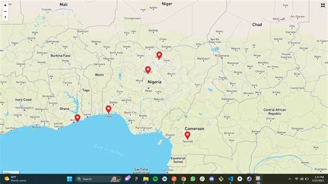 GitHub Techbrolakes Mapbox React Typescript Map Application That Displays Pins Of Some Major