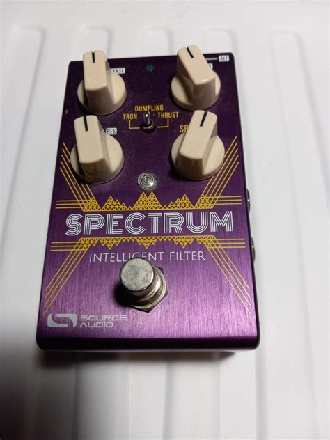 SOLD Source Audio SPECTRUM PRICE DROP TalkBass Com