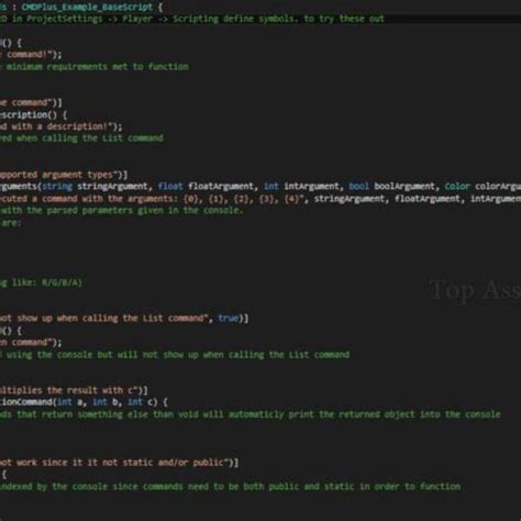 Cmd Game Console Debugger Gui Tools Unity Asset Store Game