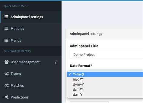 Field Type Date Time Pickers Docs