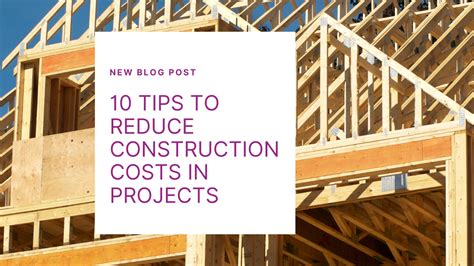 10 Tips To Reduce Construction Costs For Projects Knack