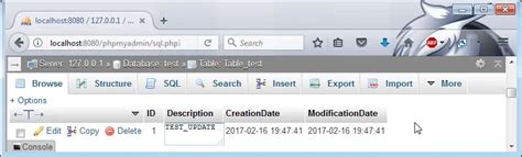 Create A Mysql Table With Automatic Creation Date And Modification Date