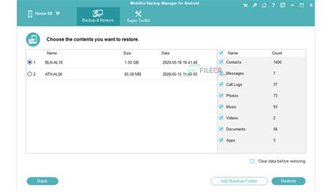 MobiKin Backup Manager For Android 2 0 24 FileCR