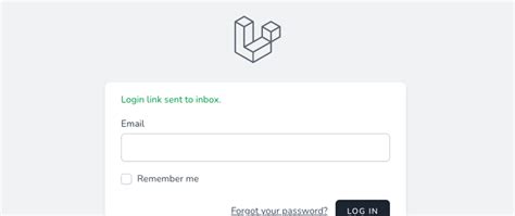 Laravel Passwordless Authentication Dev Community