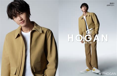 檀健次成为 Hogan 品牌代言人 Socialbeta