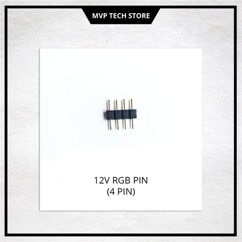 3pin Argb 4 Pin Rgb Needle Male Type Double Connector Splitter Cable Argb Rgb Led Strip Terminal