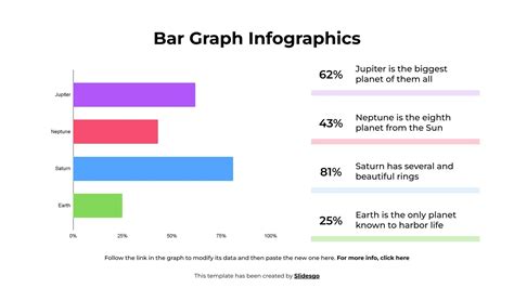 Bar Graph Infographics Template