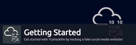 Tryhackme Getting Started” Walkthrough By Rahul B Medium