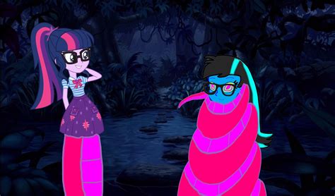 Lamia Sci Twi Hypnotized Female Rj By Rudeboyz12 On Deviantart