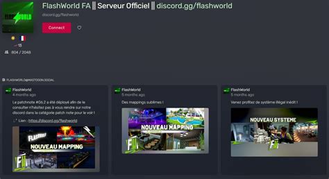 social feed on server details page server discussion cfx re community