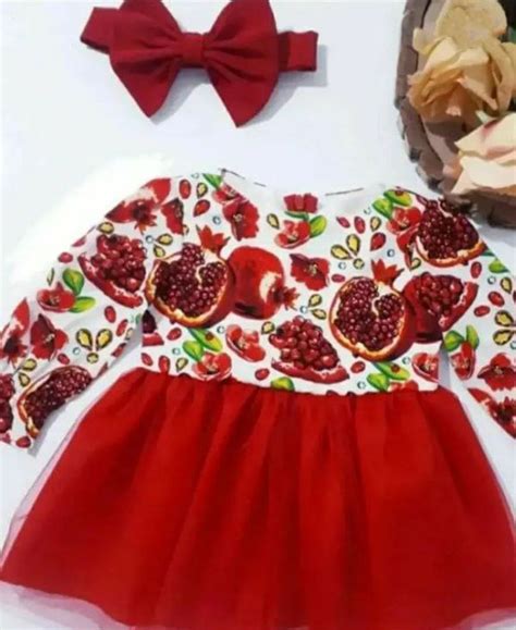 پیراهن یلدایی دخترت رو از بین این ۳۵ مدل انتخاب کن ماگرتا