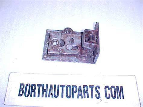 1942 48 Ford Trunk Latch Coupe Convertible Borthautoparts