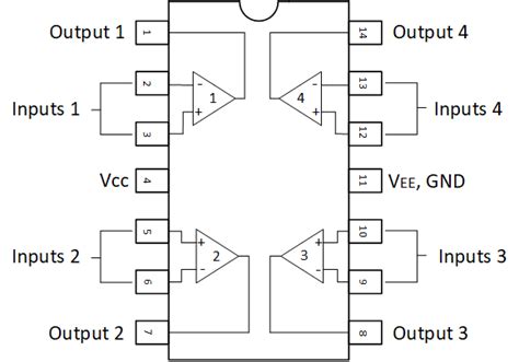 Led Bar Graph Meter Utilizing The Lm324 Opamp Anito Circuits