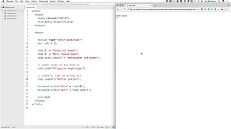 Adicionar E Remover Elementos Em Arrays