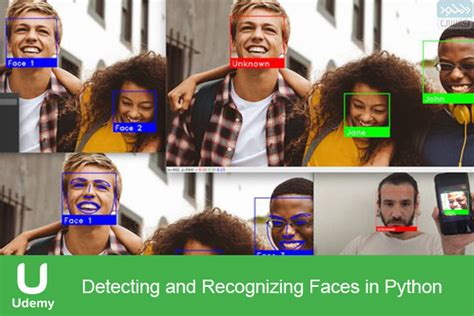 دانلود فیلم آموزشی Udemy Detecting And Recognizing Faces In Python دانلود فارسی